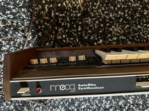 Matrixsynth Moog Satellite Synthesizer Organ Sn 2176730