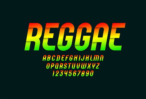 밝은 현대 높은 글꼴 응축 된 트렌디 한 알파벳 A에서 Z로의 대문자 기울임꼴 문자 및 디자인에 대한 0에서 9까지의 숫자 벡터