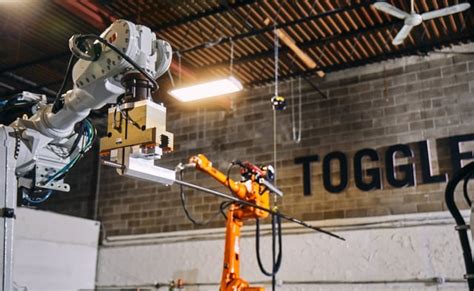 Rebar Robotics Firm Toggle Makes Robots That Bend Rebar The Steel Skeletal Reinforcement