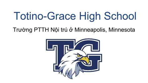 Du Học Trung Học Thpt Mỹ Trường Totino Grace High School
