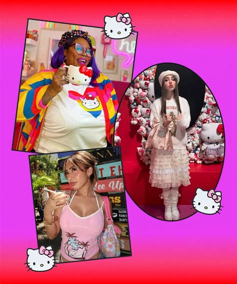 Hello Kitty Japanese Fashion
