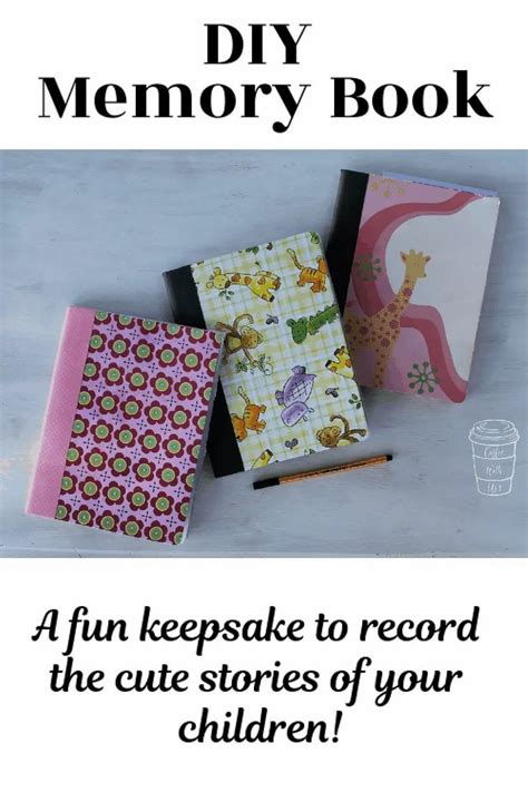Make A Memory Book Memory Book Diy Memory Books Diy Book