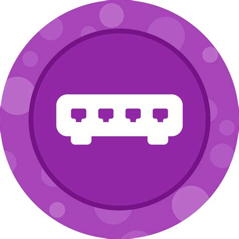 Ethernet Switch Vector Icon 27351487 Vector Art At Vecteezy