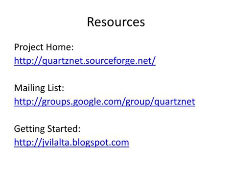Ppt Asynchronous Job Processing Using Quartznet Powerpoint