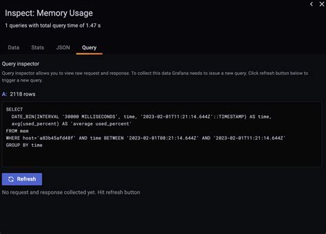 supporting grafana global variables · issue 5144 · apache datafusion · github