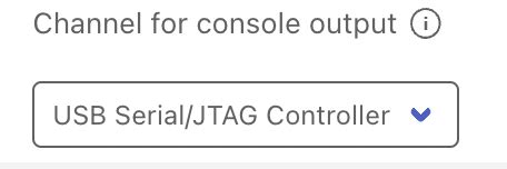 ES S USB Serial JTAG As Primary Log Output Console REPL Does Not Work IDFGH