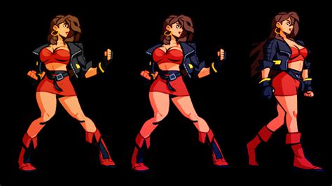 Sor 4 Little Younger Blaze Skin Mod Mod For Streets Of Rage 4 Sor4 Mods