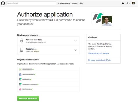 Shortcomings Of Github Oauth For Multiple Scope Permission Levels By