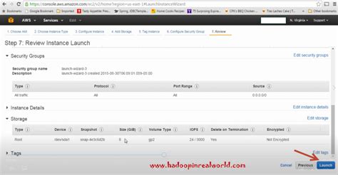 Creating Ec2 Instances In Aws To Launch A Hadoop Cluster Big Data In Real World