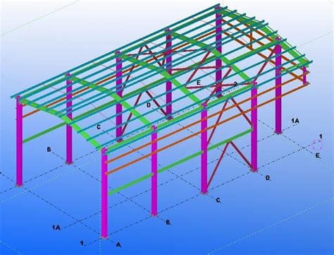 Structural Steeldetailing Using Tekla For Oilgas Industry Metal