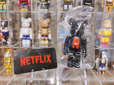 ของแท้ Bearbrick Series 43 Top Secret Netfilx 100 แบร์บริค พร้อมส่ง Bearbrick By Medicom