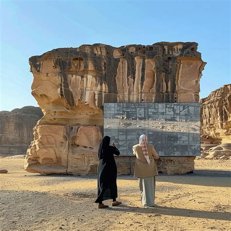 Ai Journey Into Al Ula Behance