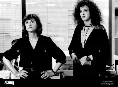 Broadcast News From Left Holly Hunter Joan Cusack 1987 Tm And