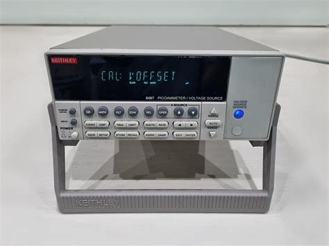 Keithley 6487 Picoammetervoltage Source Rescience
