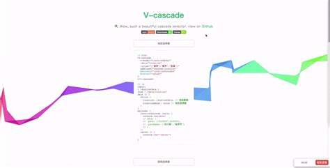 A Lovely Component Of Cascade Selector With Vue 2