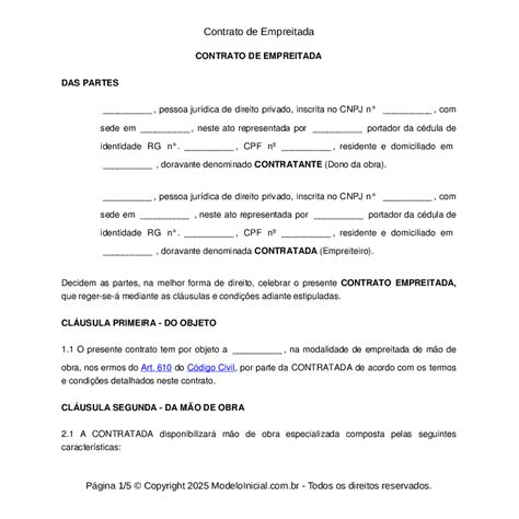 Contrato De Trabalho Word Modelo Contrato De Trabalho Casia