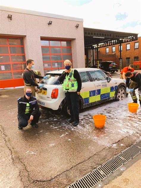 Grantham Police Today We Went Along To Our Friends At