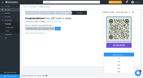 Create A Customized QR Code Landing Page Improve Conversion Rates