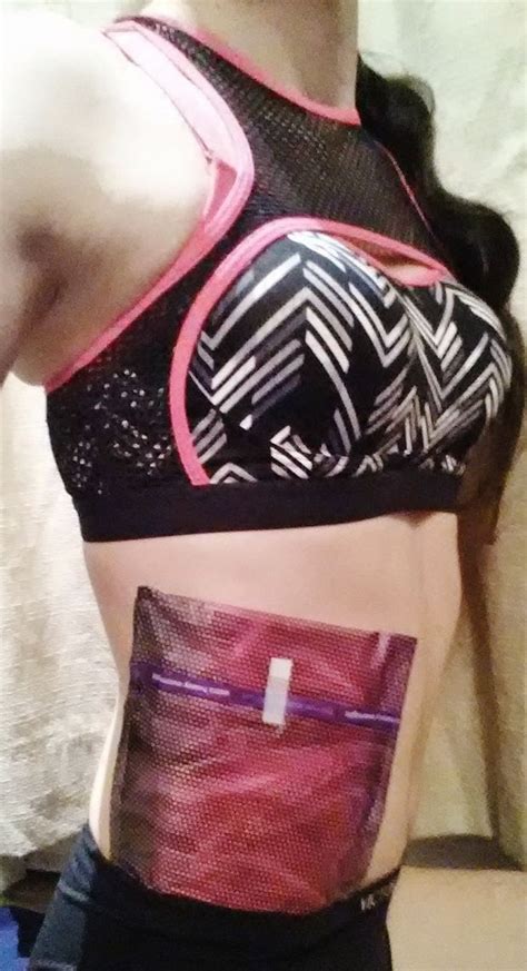 Comparing My Tiny Waist To An Overnight Kotex Pad Pic