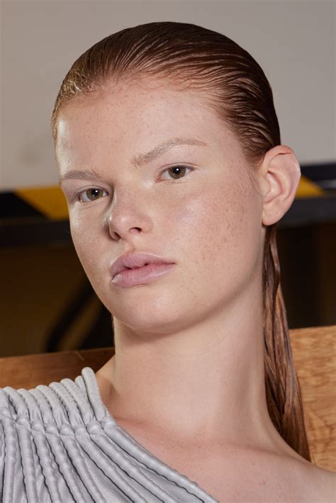 Fashion East Spring 2024 Fashion Show Backstage The Impression