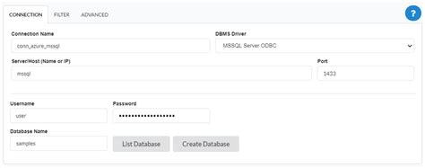 Connection To Azure Mssql Odbc Scriptcase Low Code Documentation