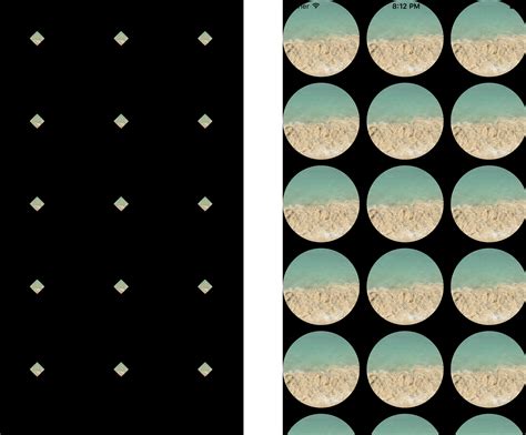 Uicollectionview Cells With Circular Images Plus Rotation Support Theswiftdev