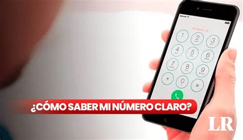 ¿cómo Saber Cuál Es Mi Número De Claro Por Llamada O Sms Gratis App