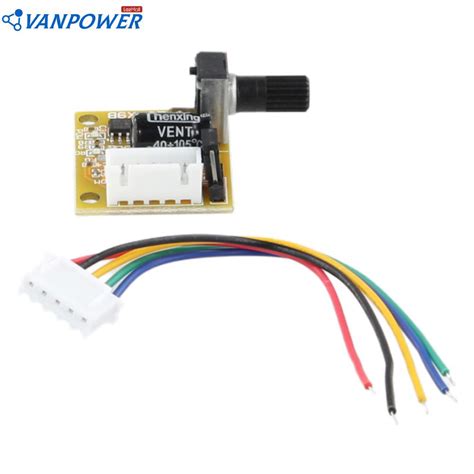 Bldc 3 Phase Brushless Motor Driver Dc5v 15v Sensorless Power Supply