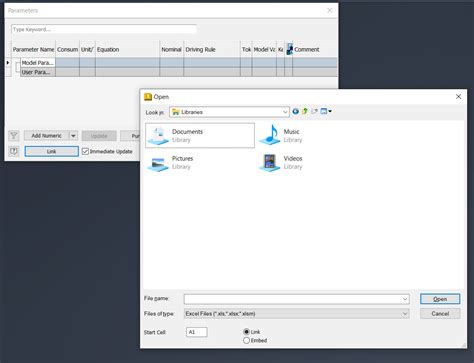 Solved How Can I Link A Bom In Excel To A Drawing In Autodesk Inventor Autodesk Community