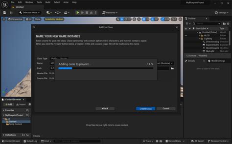 How To Convert A Blueprint Only Project To A C Project Unreal