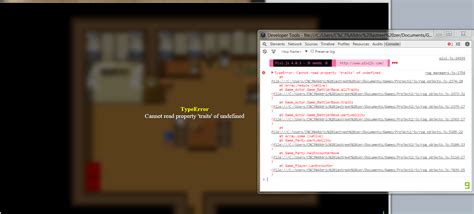 Cannot Read Property Traits Of Undefined Rpg Maker Forums