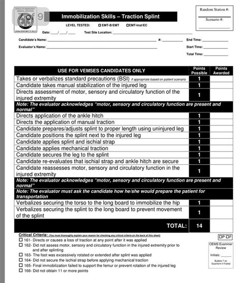 Pin By Kristina Ivey On EMS STUDY Emt Skills Assessment