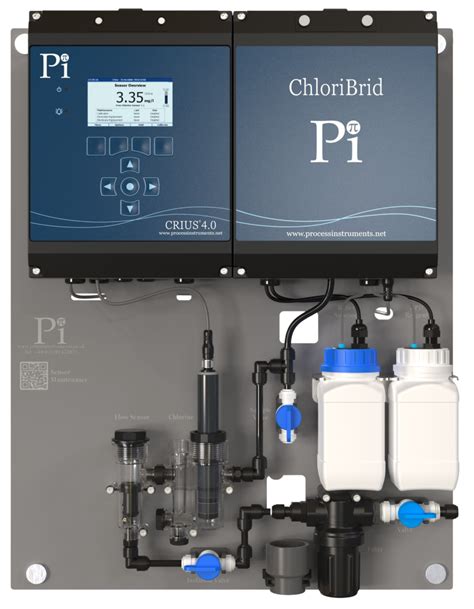 Chlorine Analyzer For Residual Chlorine Monitoring Chloribrid® Process Instruments