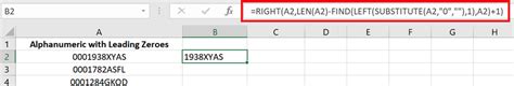 How To Remove Leading Zeros In Excel