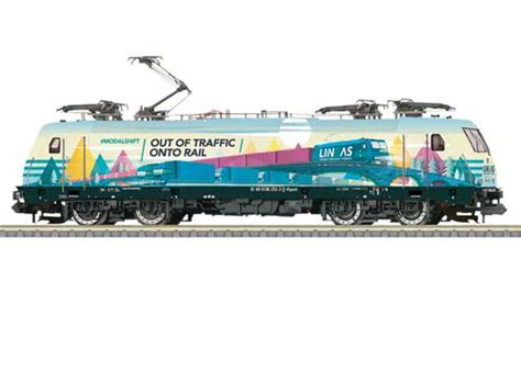 Minitrix N 16877 Class 186 Electric Minitrix Railpool 186 252 3