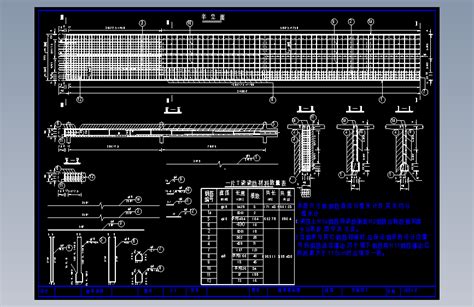 公路—Ⅰ级35m预应力简支梁桥（计算书119页，cad图纸8张）土木毕业论文课程设计说明书cad Autocad 2000 模型图纸下载 懒石网