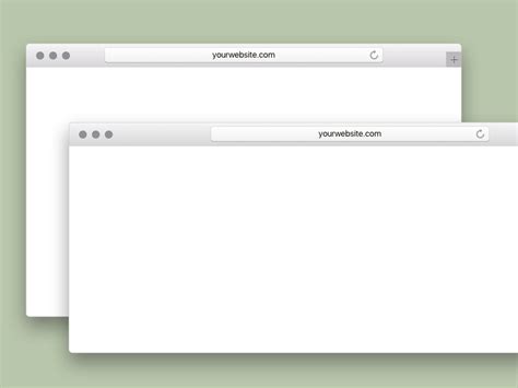 Responsive Browser Template Sketch Freebie Download Free Resource For Sketch Sketch App Sources