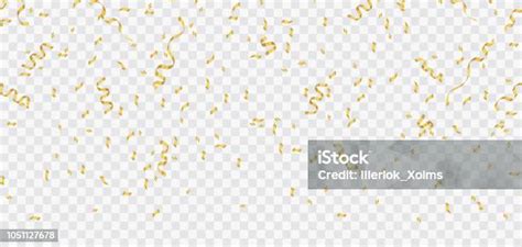 화려한 색종이입니다 떨어지는 빛나는 색종이 투명 한 배경에 고립의 축제 휴일 디자인입니다 다채로운 밝은 색종이 배경 공휴일에 대한 스톡 벡터 아트 및 기타 이미지 Istock