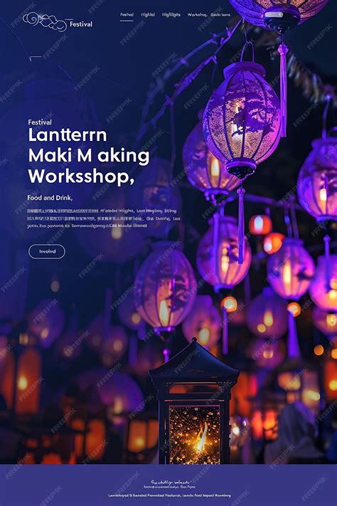 split screen layout web with full screen video effect immers autumn