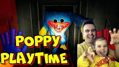 ХАГИ ВАГИ НА НАС НАПАЛ Poppy Playtime 1 часть Youtube