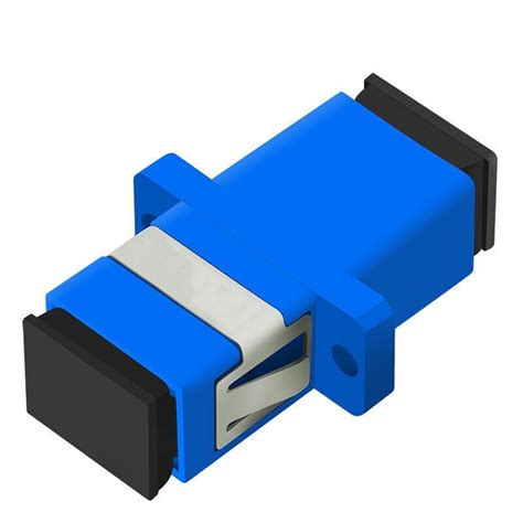 Sc Upc Simplex Mode Fiber Optic Adapter Sc Upc Opt Vicedeal