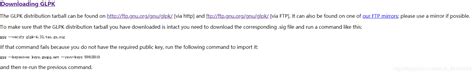 Glpk安装方法总结——简记 Csdn博客