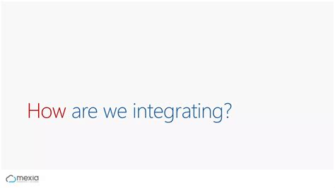 Anatomy Of An Enterprise Integration Architecture Ppt