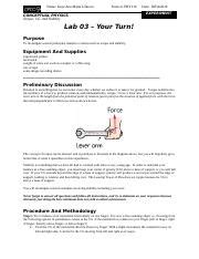 Lab 03 Johnson Kaye Docx Name Kaye Ann Marie Johnson Section