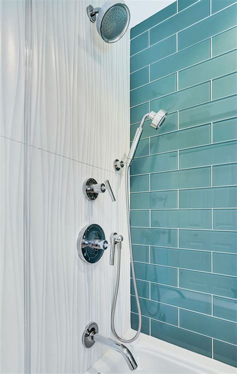 Blue Tile Bathroom Bathroom Shower Tile Ideas Bathroom Shower Tile