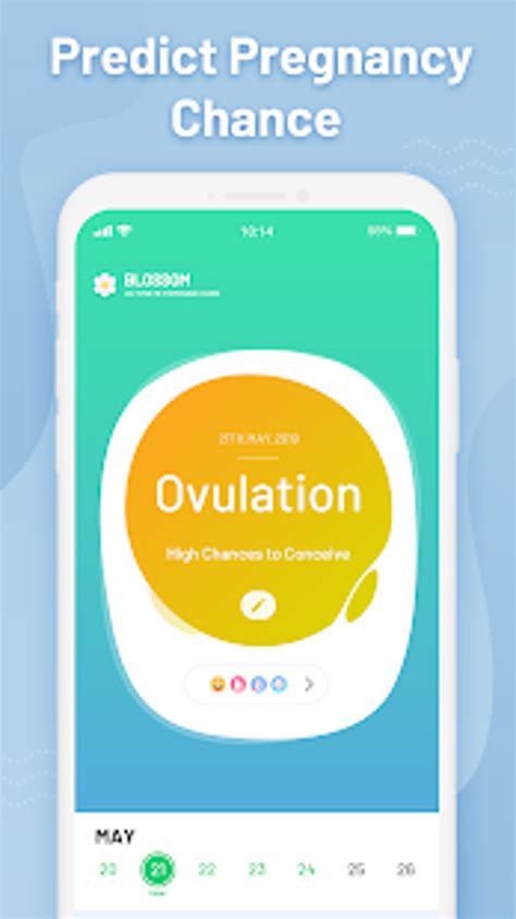 Period Tracker Blossom Ovulation Calendar App Apk For Android Download