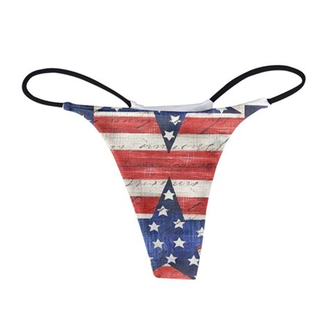 Womens Cute Underpants Comfort Low Rise Soft T Back G String Panties