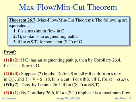 Ppt Chapter 26 Max Flow Powerpoint Presentation Free Download Id9654594