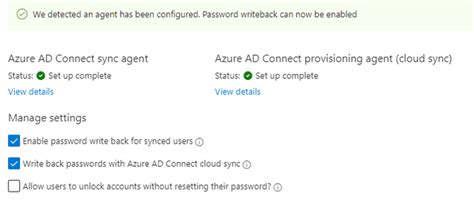 Password Writeback Not Working Razure