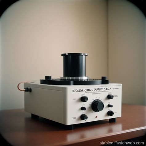 Connection Of Gas Chromatography To Mass Selective Detector Stable